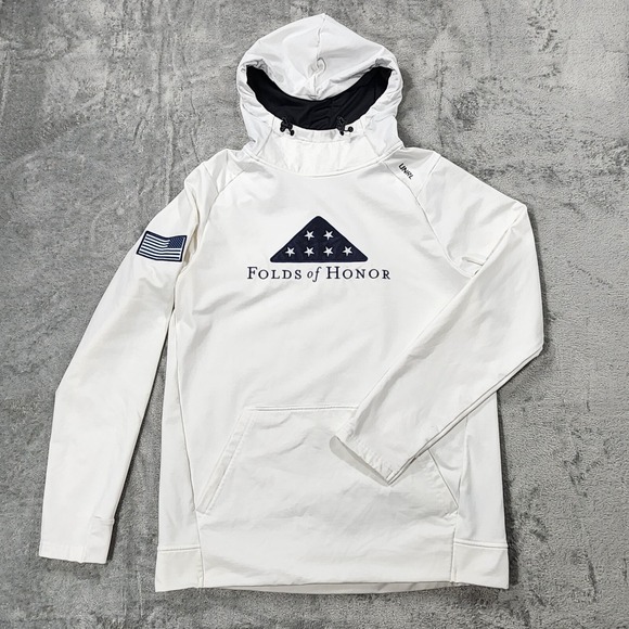 Shirts | Unrl Mens Small Folds Of Honor Crossover Ii Hoodie Blue ...